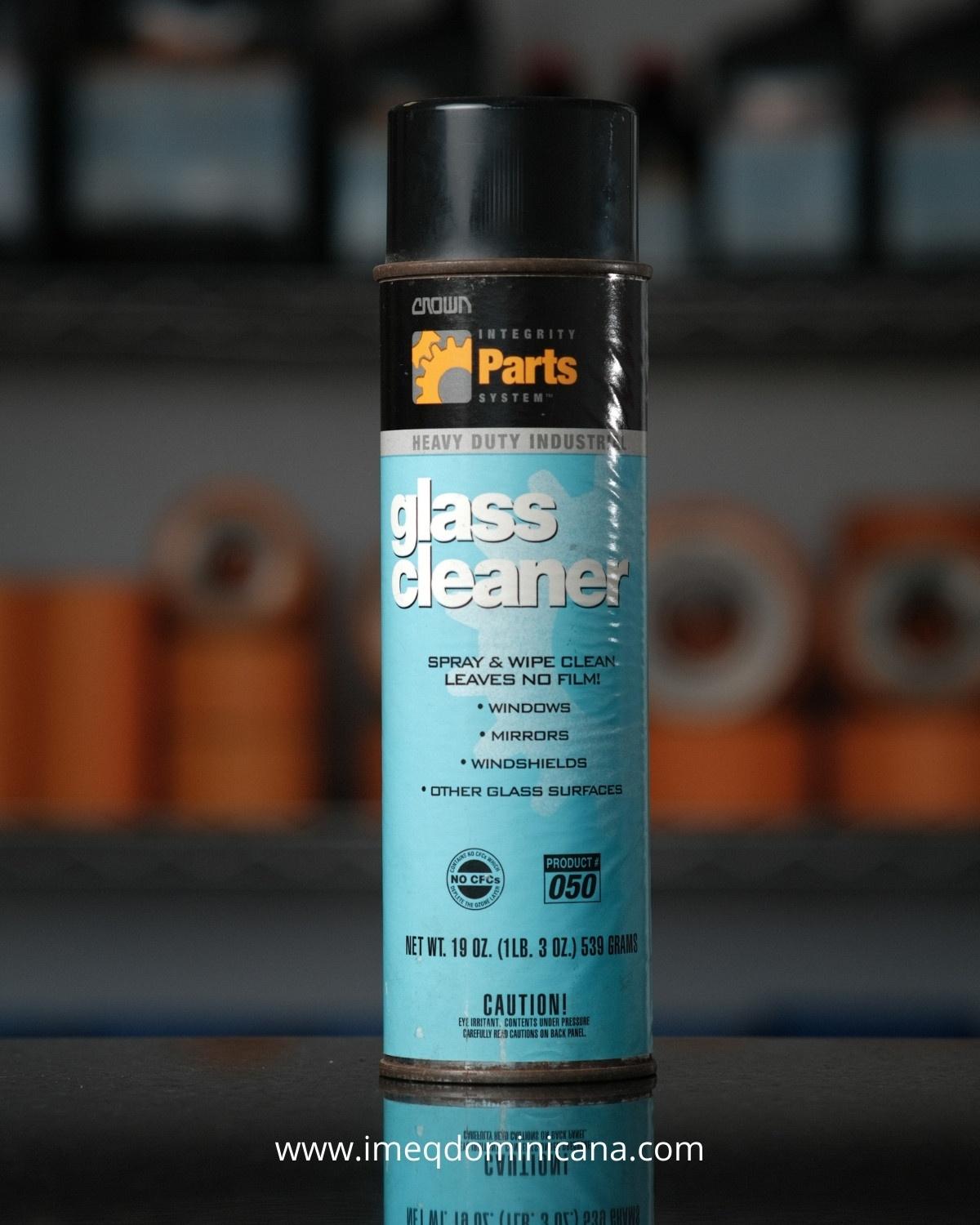 Glass Cleaner Can